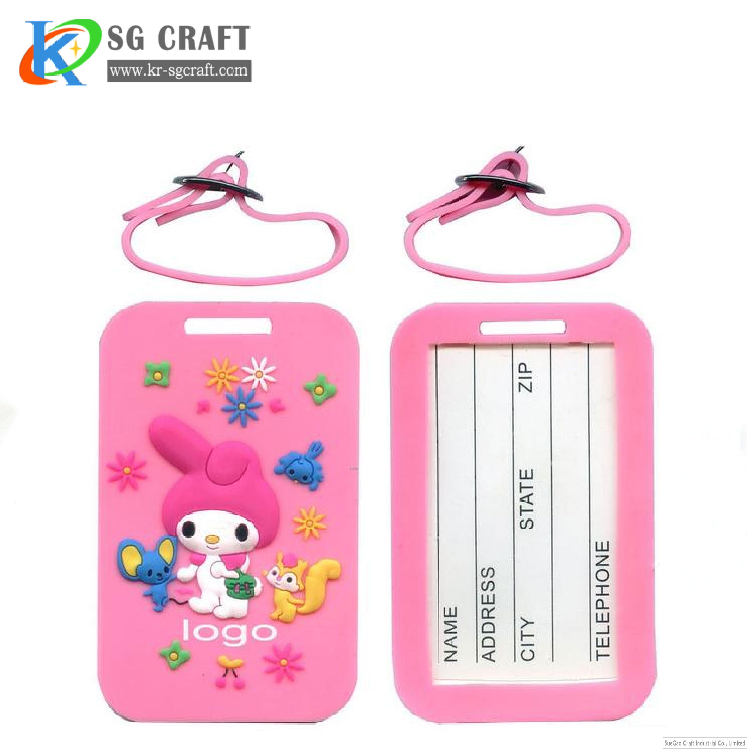 Luggage Tag PVC Luggage Tag Leather Luggage Tag Product Center SueGao
